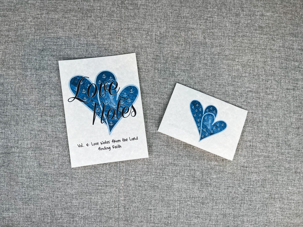 Stack of Love Notes Vol. 4: Love Notes from the Lord finding Faith (Qt ...